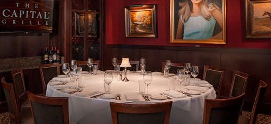 Garden State Plaza's Capital Grille Offers Private Dining