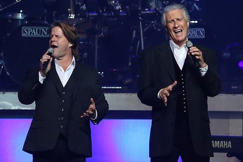 Righteous Brothers at bergenPAC with Bill Medley and Bucky Heard