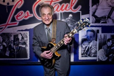 Bergen County Local Virtual Events: Les Paul 105th Birthday Celebration