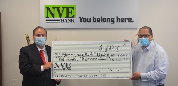 NVE Bank Awards Grants to 10 Local Non-Profits Impacted by COVID-19