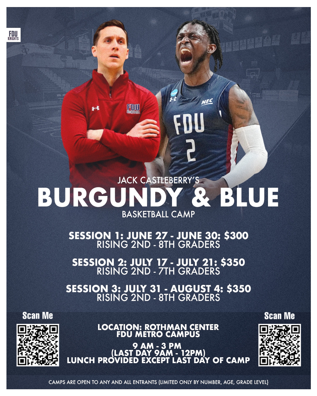 Jack Castleberry Basketball Summer Camps - Mybergen.com