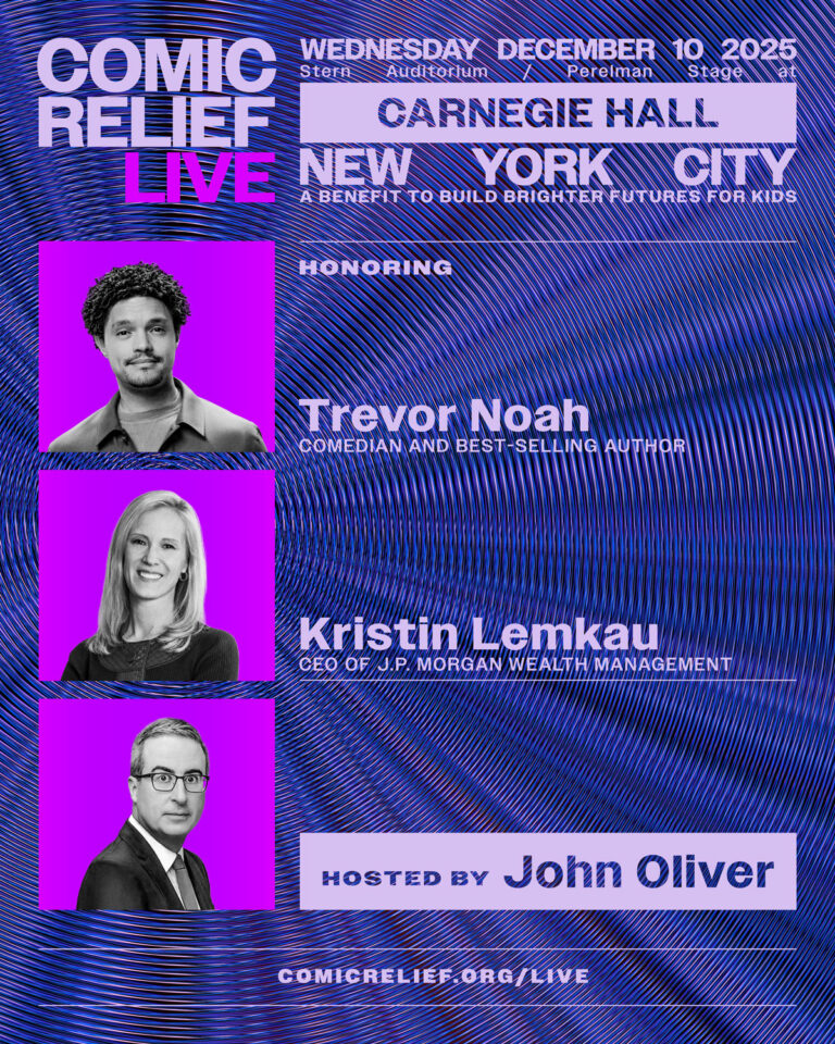 Comic Relief Live | Bergen County Events | mybergen.com