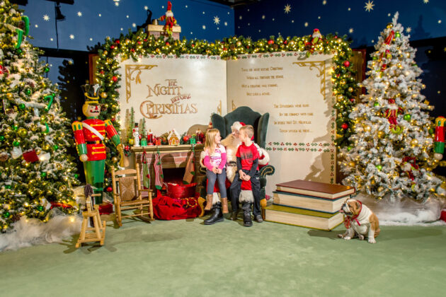 Santa Claus visit at Bergen Town Center | Bergen County Events ...