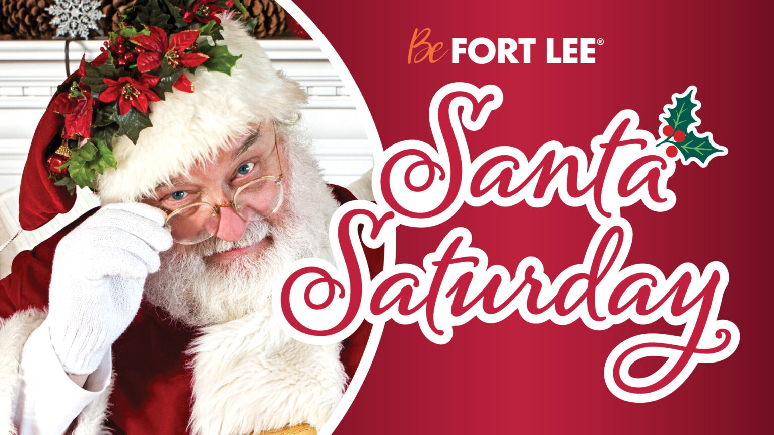 Fort Lee Santa Saturday 2025: Dec. 13 at Fort Lee Commons Park