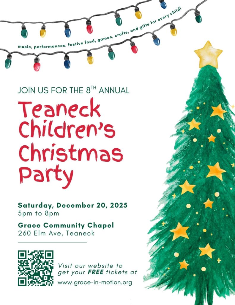Teaneck Children's Christmas Party | Bergen County Events | mybergen.com